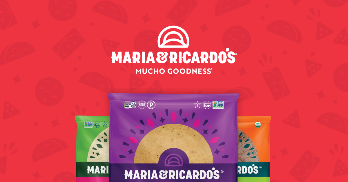 Maria & Ricardos: Gluten Free Tortillas - Healthy - Almond Flour Tortillas